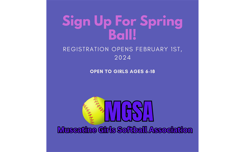 Muscatine Girls Softball Association > Home